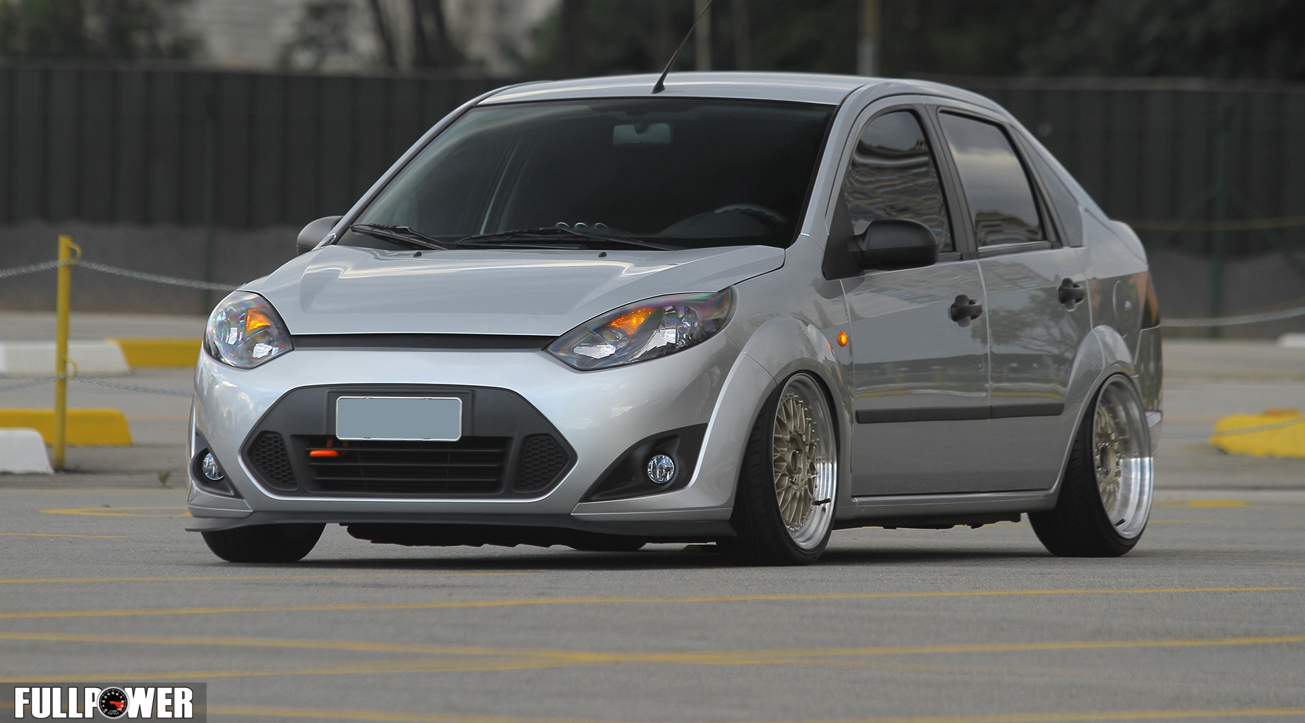 Ford Fiesta ganha facelift "caseiro" e som animal - Revista Fullpower ...