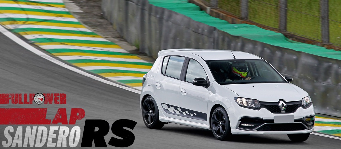 Sandero RS desbanca alguns turbo de fábrica no FULLPOWER LAP - Revista ...