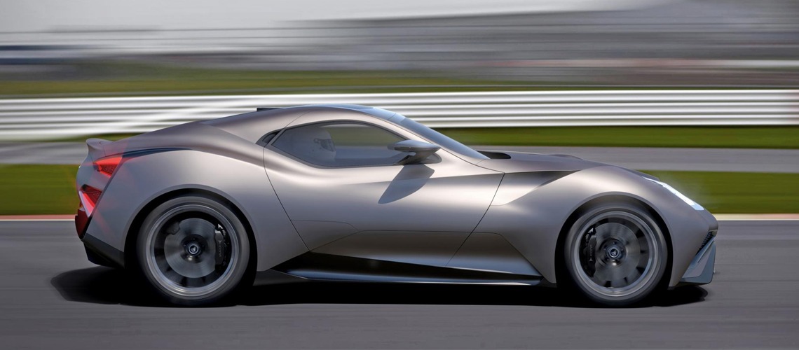 Vulcano Titanium, o único carro de titânio do mundo, pode ser seu por ...