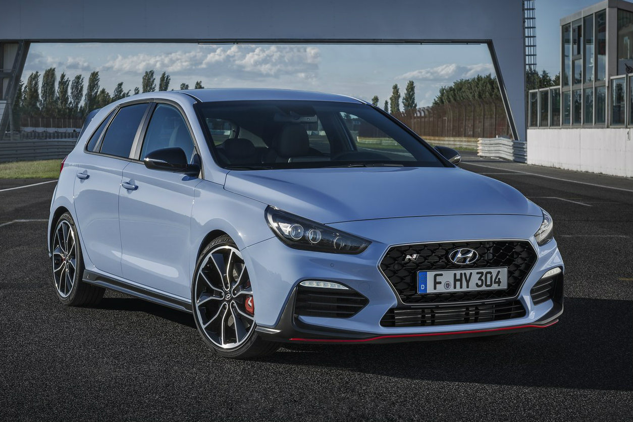 Hyundai revela i30 N, hot hatch com motor 2.0 turbo de 275 cv - Revista ...