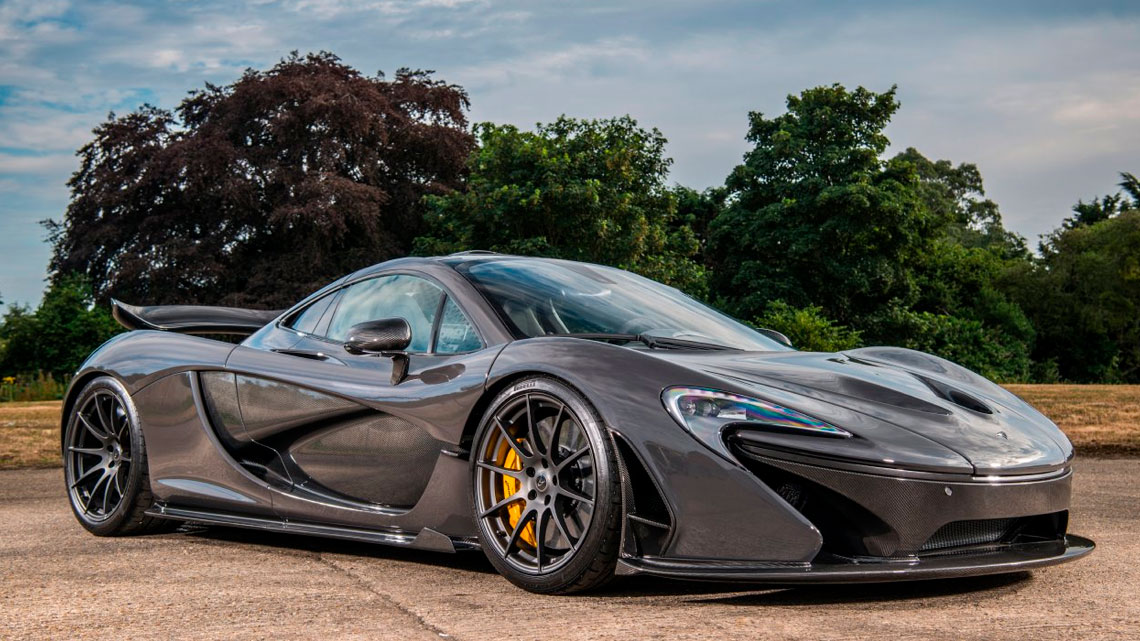 McLaren P1 de Jenson Button está à venda por R$ 8,6 milhões - Revista ...