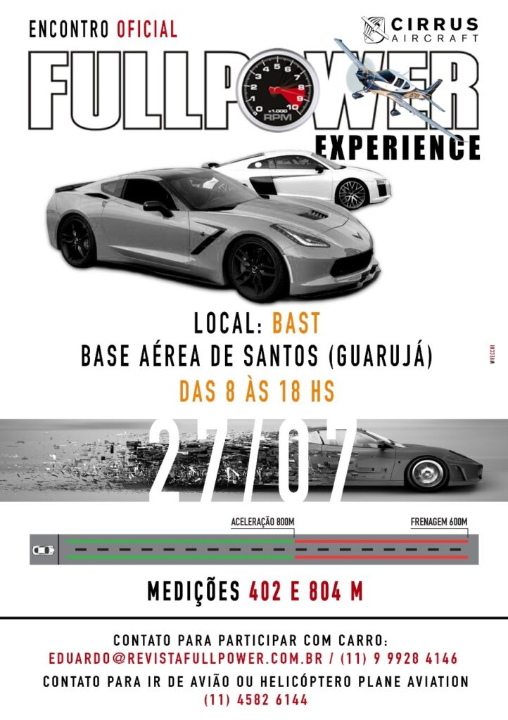 McLaren, Porsche, Mustang, Corvette... Quer ver esses super-carros ...