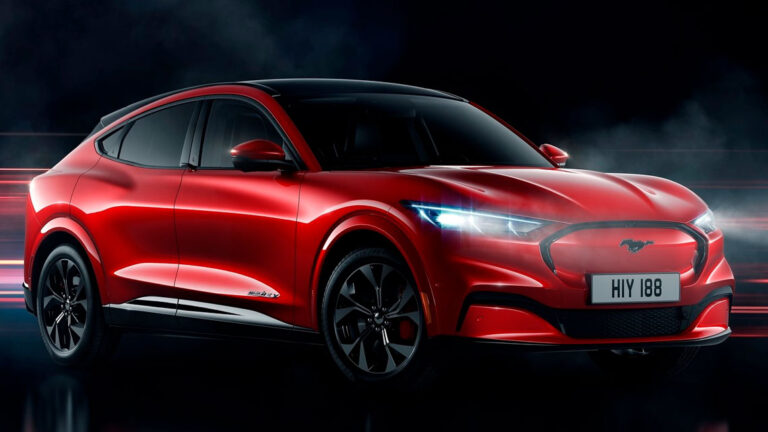 Ford apresenta seu novo SUV elétrico: um Mustang! - Revista Fullpower ...