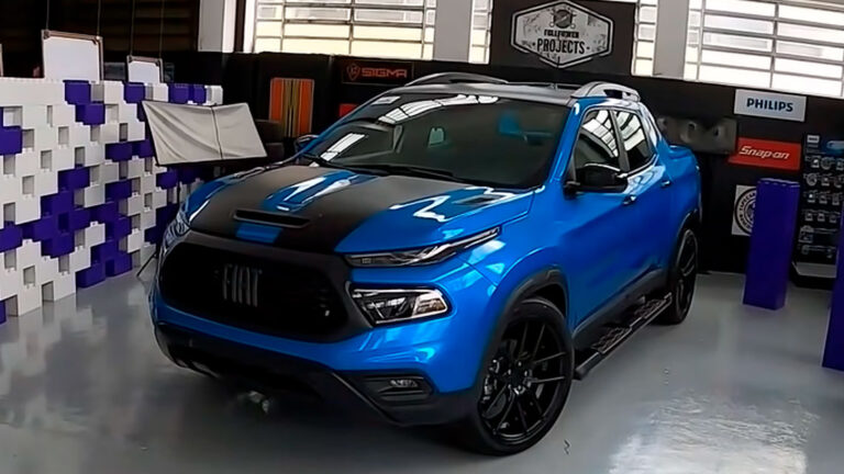 Exclusivo: preparamos a invocada nova Fiat Toro Mopar - Revista ...