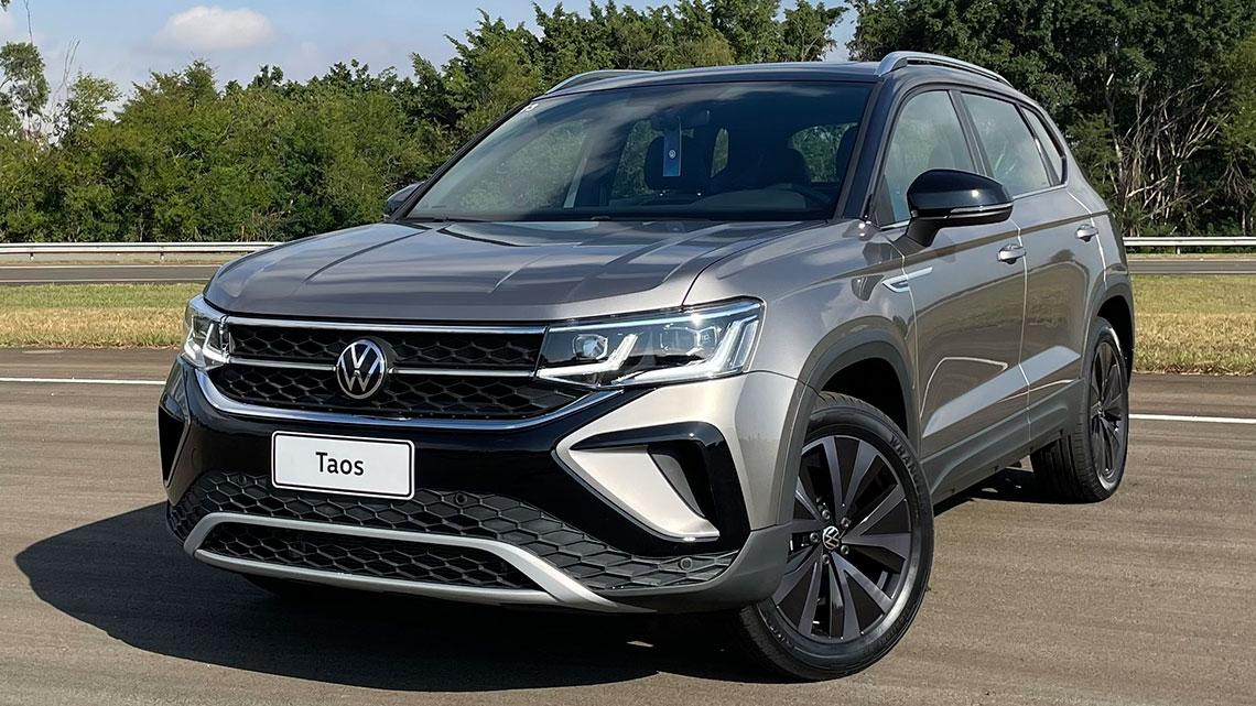 Testamos o VW Taos. Melhor que o Compass e o Corolla Cross? - Revista ... Testamos o VW Taos. Melhor que o Compass e o Corolla Cross? - Revista ...