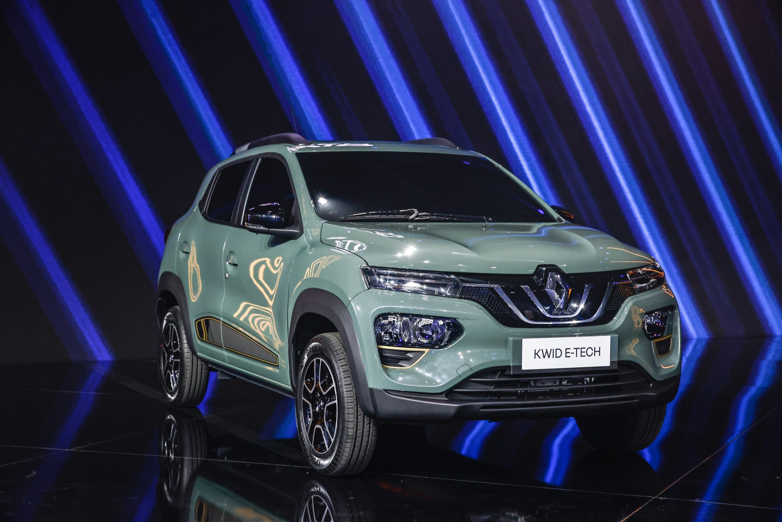 Novo Kwid E-tech Electric é a aposta da Renault para ter o veículo ...