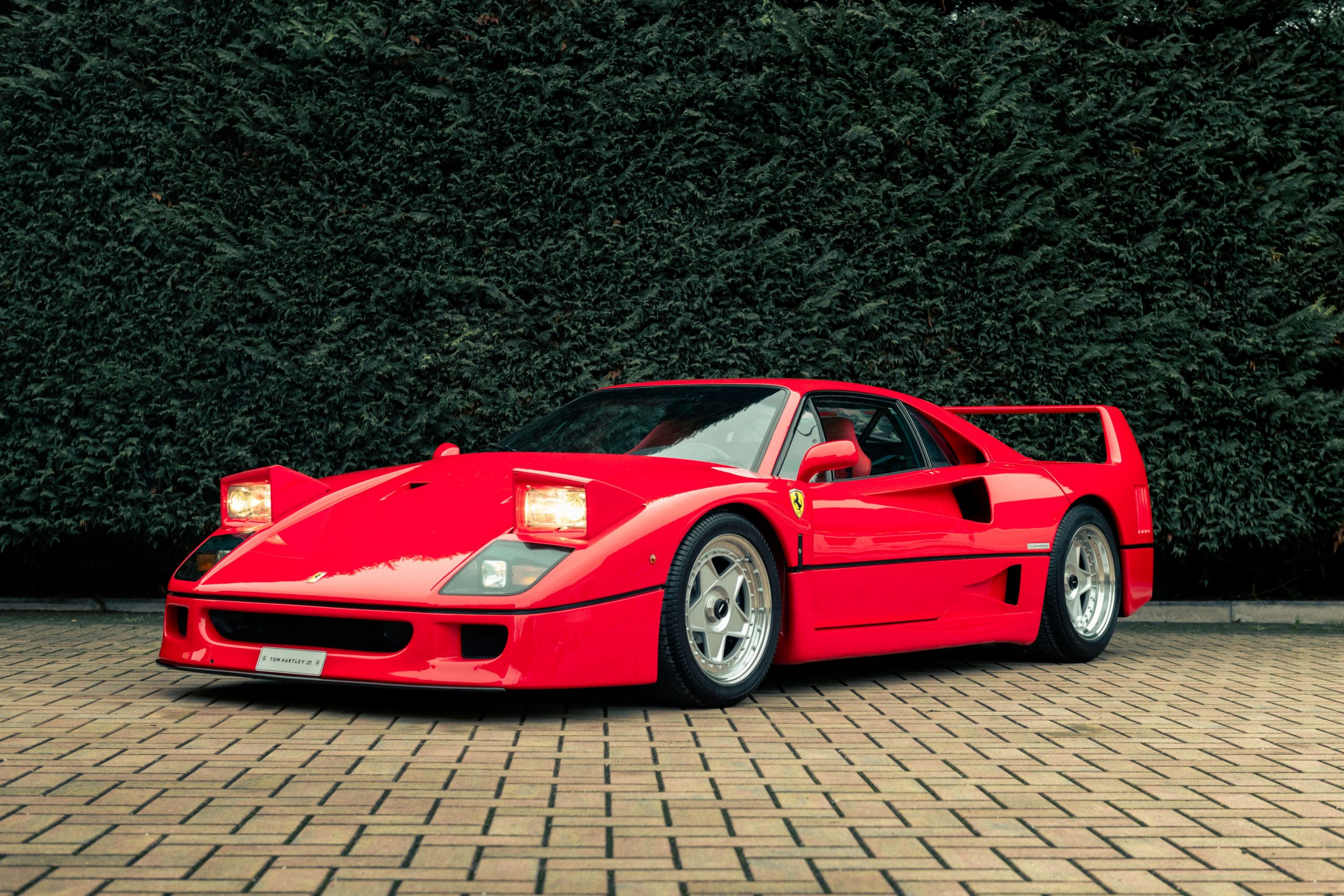 Raríssima Ferrari F40 de Toto Wolff está à venda - Revista Fullpower ...