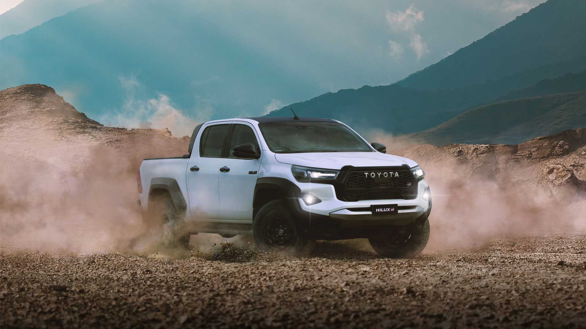 Nova Toyota Hilux GR-Sport ganha novidades na linha 2023 - Revista ...