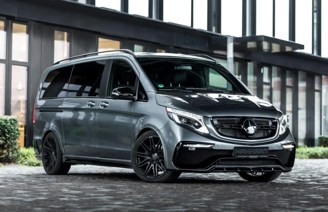 Manhart atualiza minivan “familiar” com visual esportivo e 280 cv ...