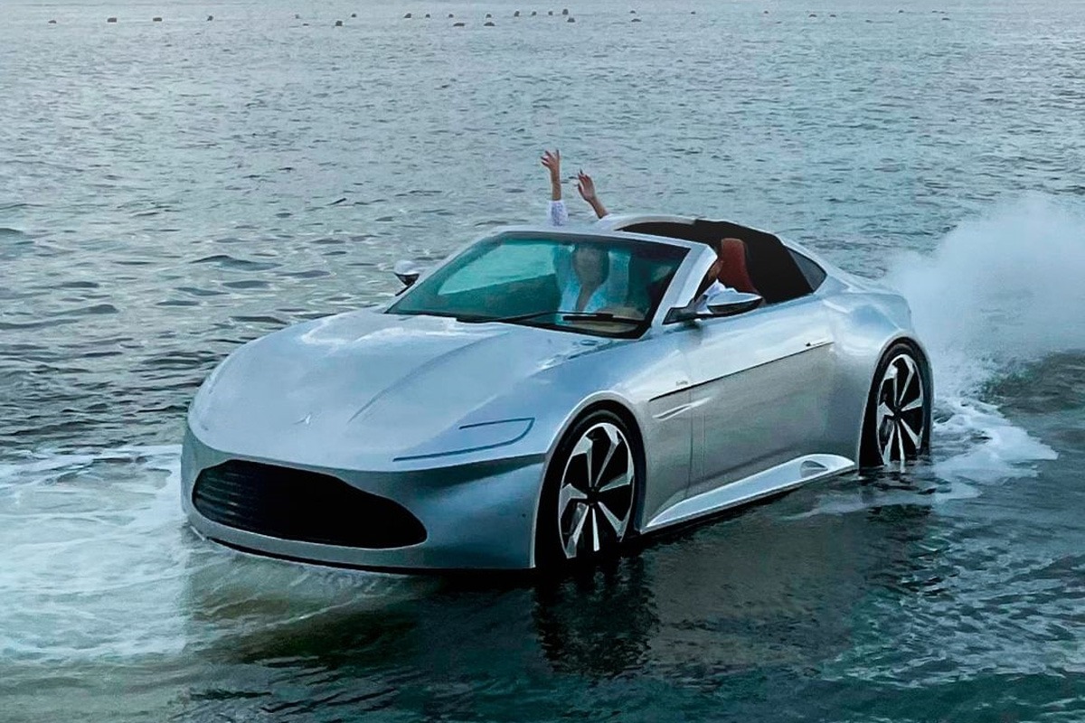 Parece carro, mas é barco: Seacar vira sensação no litoral brasileiro ...