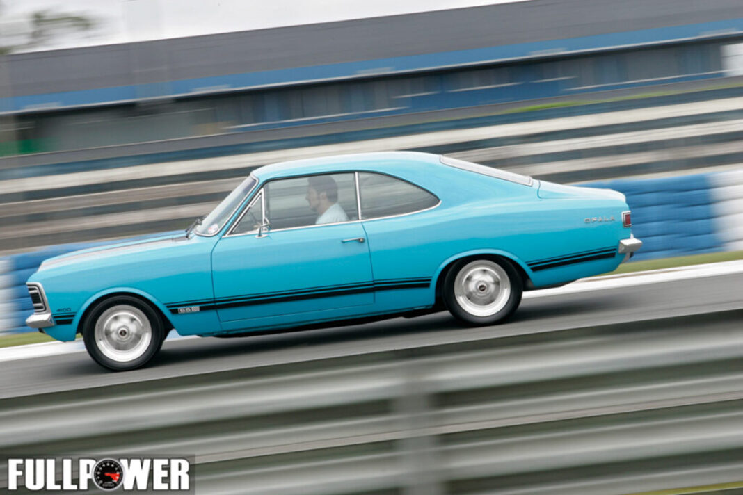 Opala SS: clássico restaurado impressiona com visual impecável e motor ...