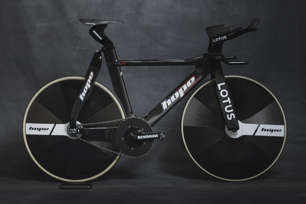 Nova bicicleta Lotus da equipe britânica está pronta para a Olímpiada ...